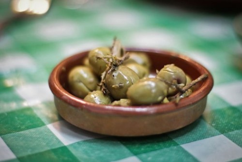 Aloreña Olives - The Best Pickled Olives