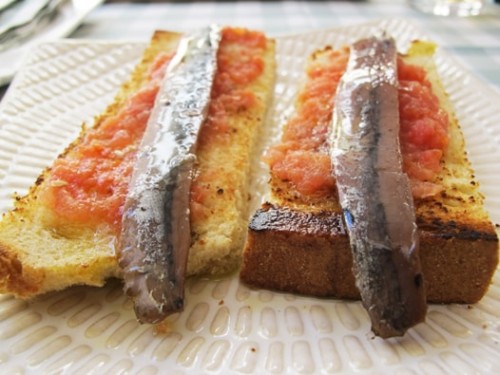 Anchovy | Boqueron tapas recipes