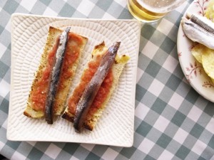Anchovy | Boqueron tapas recipes