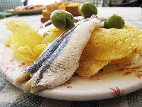 Anchovy | Boqueron tapas recipes