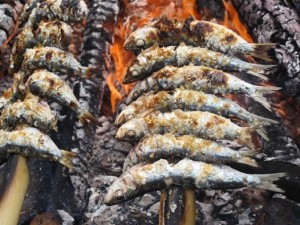 Espetos, the Grilled Sardines from Malaga. All you need to know