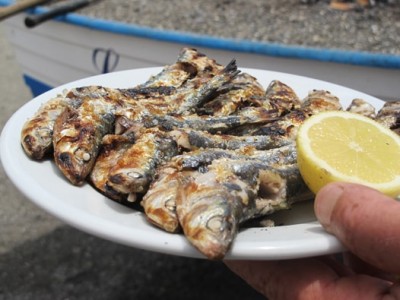 Espetos, the Grilled Sardines from Malaga. All you need to know