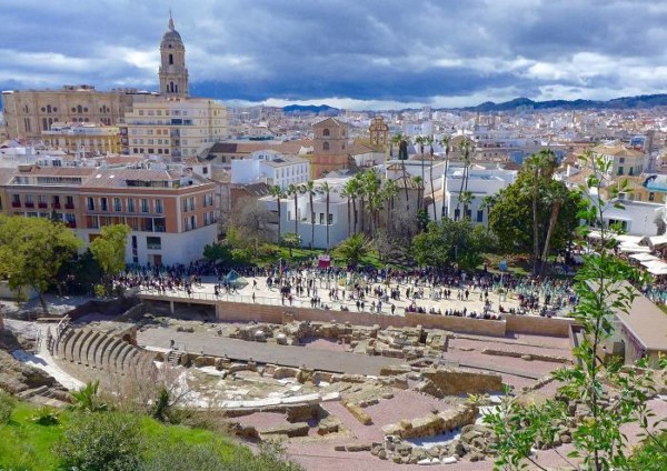 One Day in Malaga - A Walking Tour of the City Centre