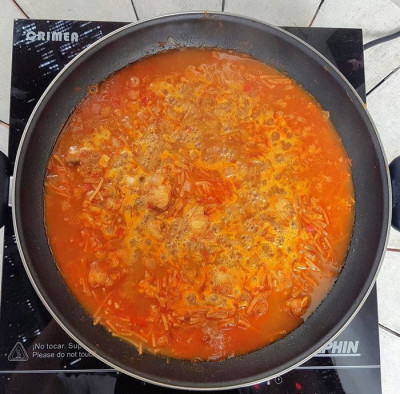 Traditional Fideua Recipe - The Original Fideua Recipe from Gandia