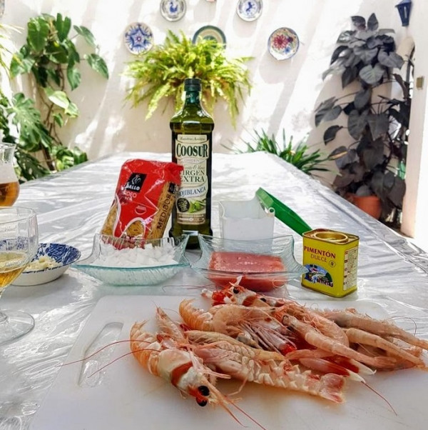 Traditional Fideua Recipe - The Original Fideua Recipe from Gandia