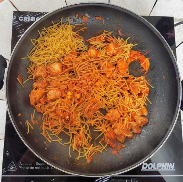 Traditional Fideua Recipe - The Original Fideua Recipe from Gandia