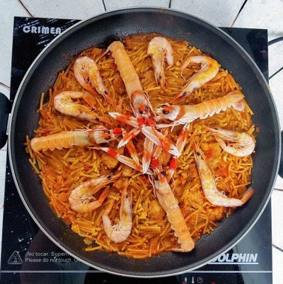 Traditional Fideua Recipe - The Original Fideua Recipe from Gandia